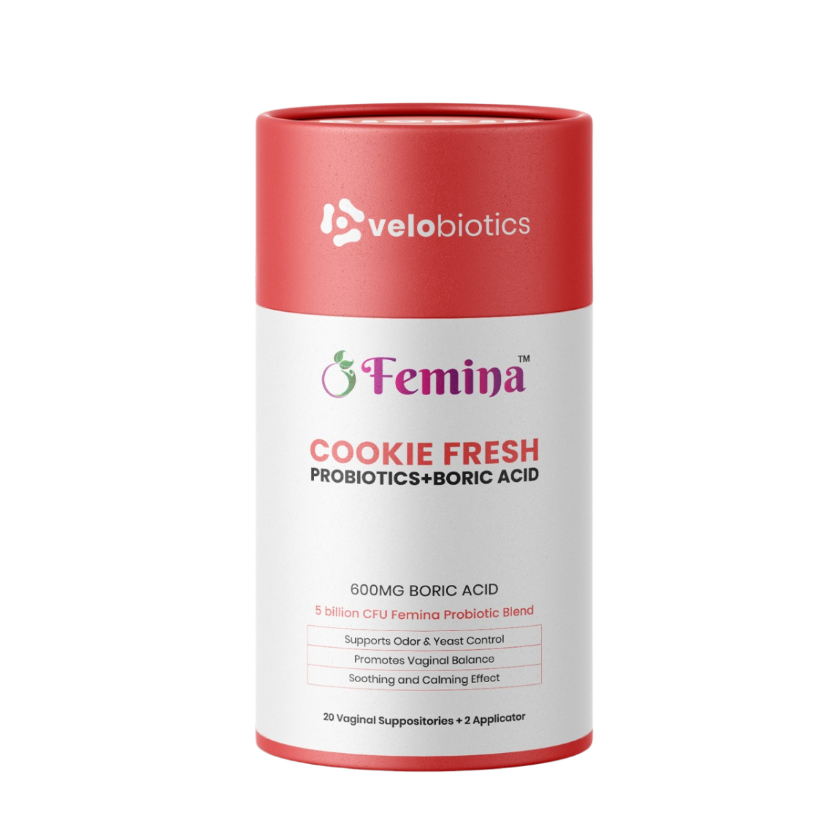 Femina Probiotic COOKIE FRESH Suppositories – Nature's Niche