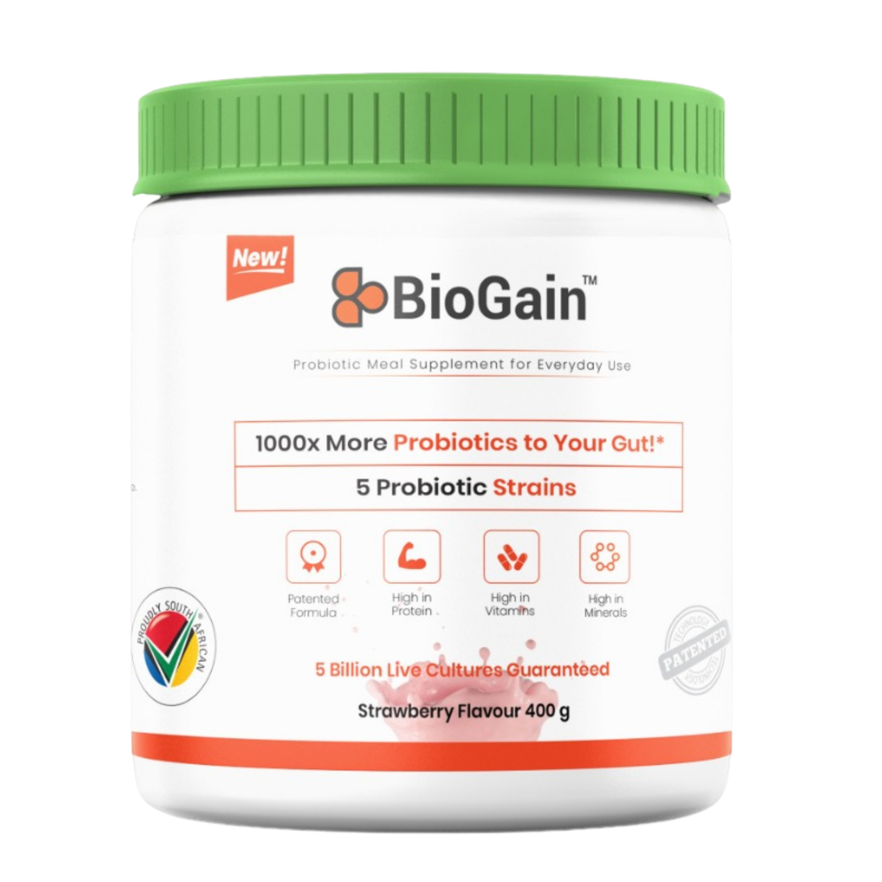 BioGain - Probiotics Meal Replacement – Nature's Niche