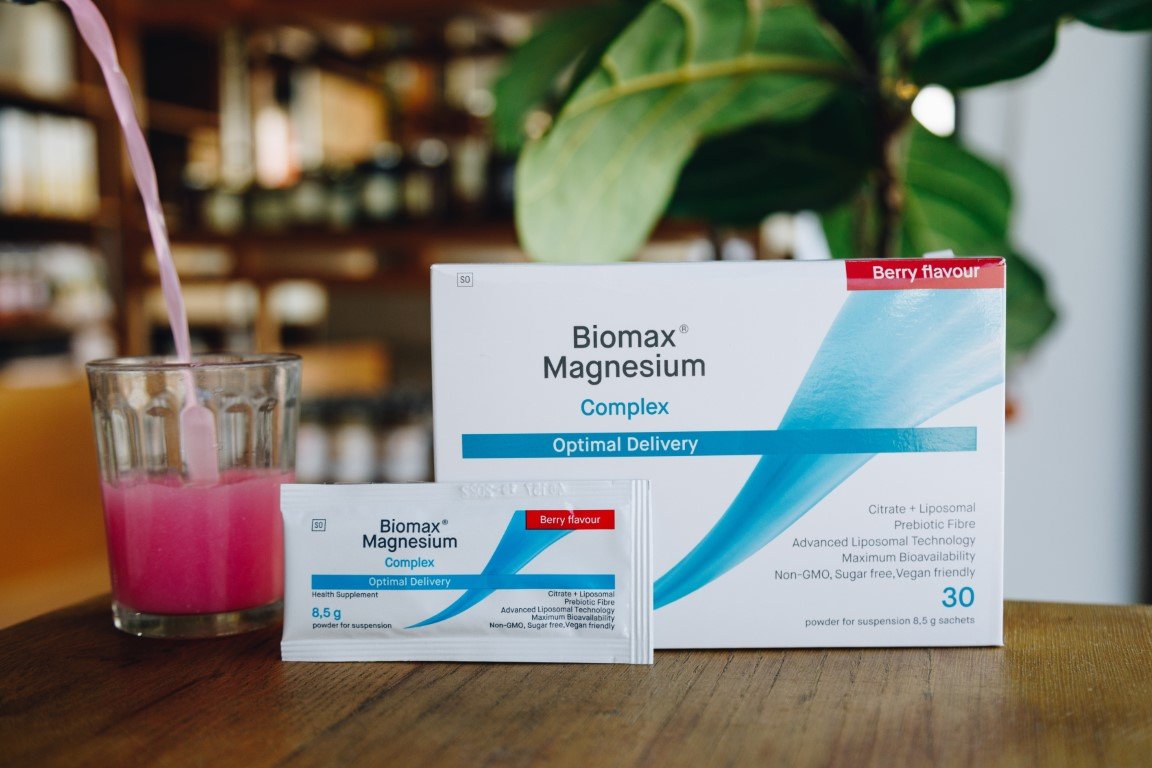 Nature's Niche - Biomax Magnesium Advanced Delivery