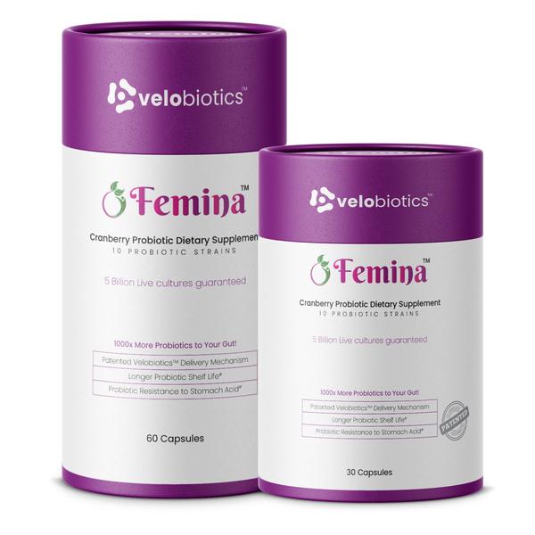 Nature's Niche - Femina Probiotic Capsules